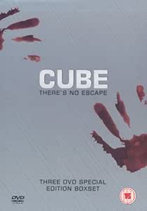 Cube Trilogy - Cube / Cube 2 / Cube Zero [DVD]: Amazon.co.uk: Zachary ...