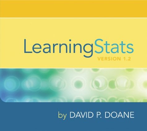 LearningStats CDRom: Doane, David: 9780072885101: Amazon.com: Books
