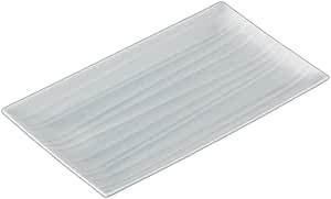 Amazon.co.jp: 薄墨青磁18cm長角皿 [ 18.2×13×1.7cm ] | 長皿 | : ホーム＆キッチン