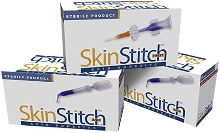 Amazon.com: SkinStitch Snip or Twist Topical Tissue Adhesive, Surgical ...