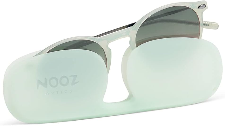 NOOZ Gafas de sol con visión para hombres y mujeres con funda ultrafina - Protection de ...