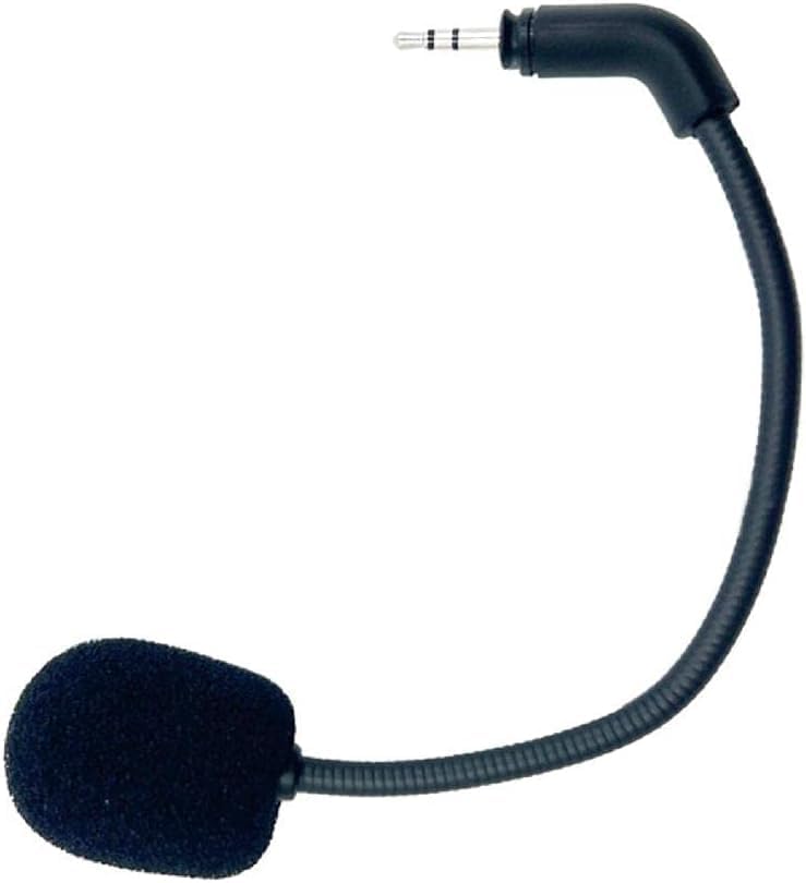 Amazon.com: Black Portable 2.5mm Microphone Stereo Studio Gaming ...
