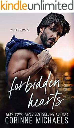 Amazon.com: Forbidden Hearts: A single dad, grumpy-sunshine small town romance (Whitlock Family ...