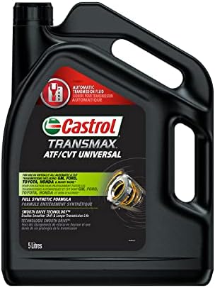 Castrol Transmax ATF/CVT Universal 5L : Amazon.ca: Automotive