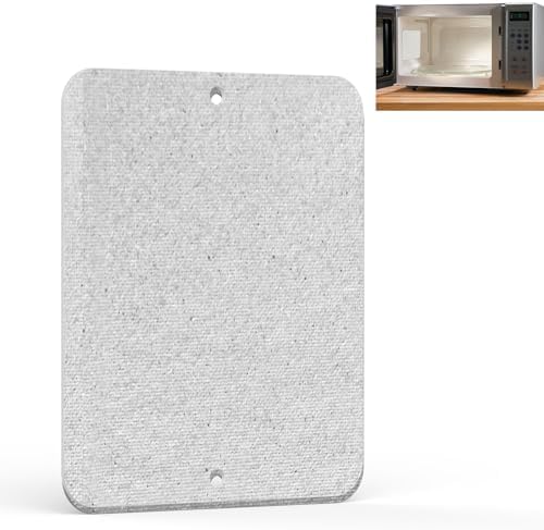 Amazon.com: WB34X21271 3026729 Microwave Wave Guide Cover 3-3/8 x 4-1/8 ...