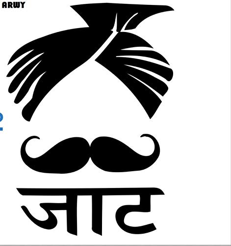 Roonir car Stickers Exterior Jaat Car Sticker,Car Bumper,Hood,Glass ...