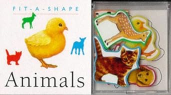 Animals (Fit-a-shape S.) : Amazon.in: Books