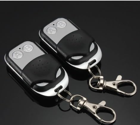 2 Channel 315 MHZ Wireless RF Remote Control Controller for Alarm Door ...