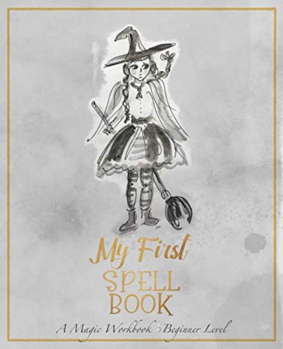 My First Spell Book A Magic Workbook For Young Witches | Desertcart Bahamas