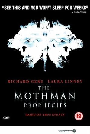 The Mothman Prophecies [DVD] [2002]: Amazon.co.uk: Richard Gere, Laura ...