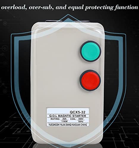 Motor Magnetic Starter, 3 Phase Motor Magnetic Starter Synchronous with ...