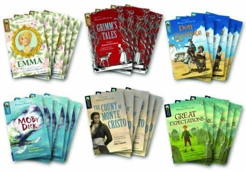 Oxford Reading Tree TreeTops Greatest Stories: Oxford Level 18 to 20 ...