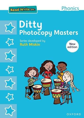 Read Write Inc. Phonics: Ditty Photocopy Masters New Edition 2025: Buy ...