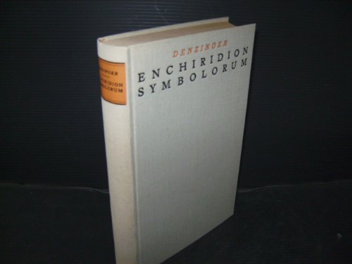 Amazon.com: Enchiridion Symbolorum definitionum et declarationum de ...