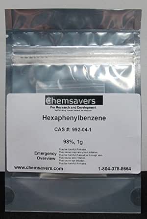 Hexaphenylbenzene, 98%, 1g : Amazon.in: Industrial & Scientific