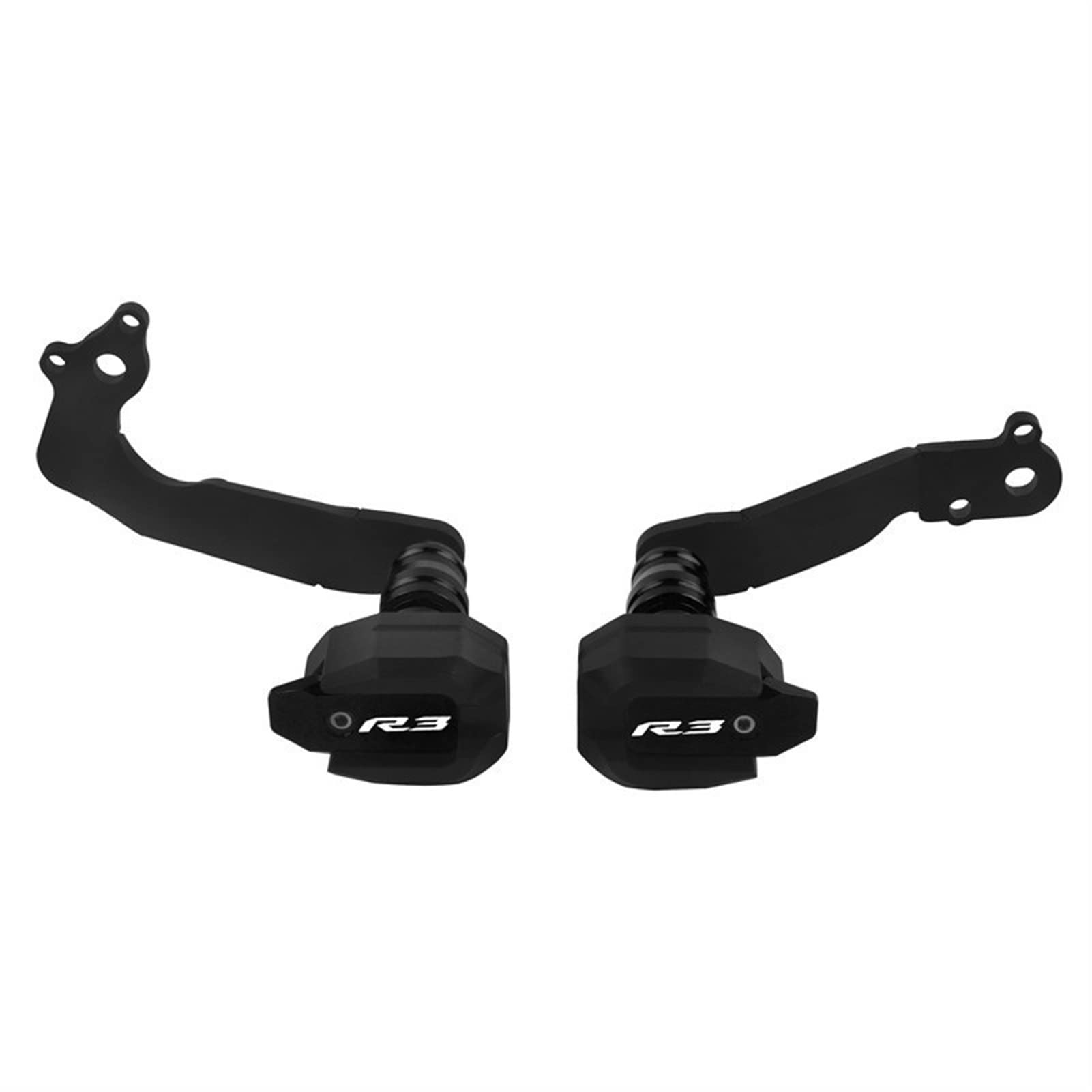 Frame Sliders MZS Motorcycle , No Cut Falling Crash Fiji Motorcycle Sliders