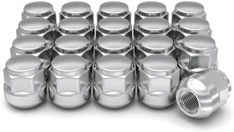 Amazon.com: White Knight M14x1.5 Lug Nuts for Select Honda and Acura ...