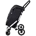 Carlett 4 Wheels Trolley, High Capacity 32kg Foldable Shopping Cart ...