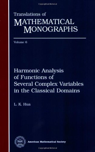 Amazon.com: Harmonic Analysis of Functions of Several Complex Variables ...