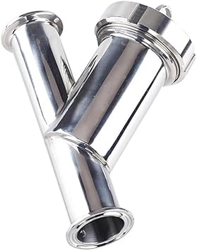 Amazon.com: IJZHQKTK 57mm 63mm Pipe OD x 2.5" Tri Clamp Y-Shaped ...