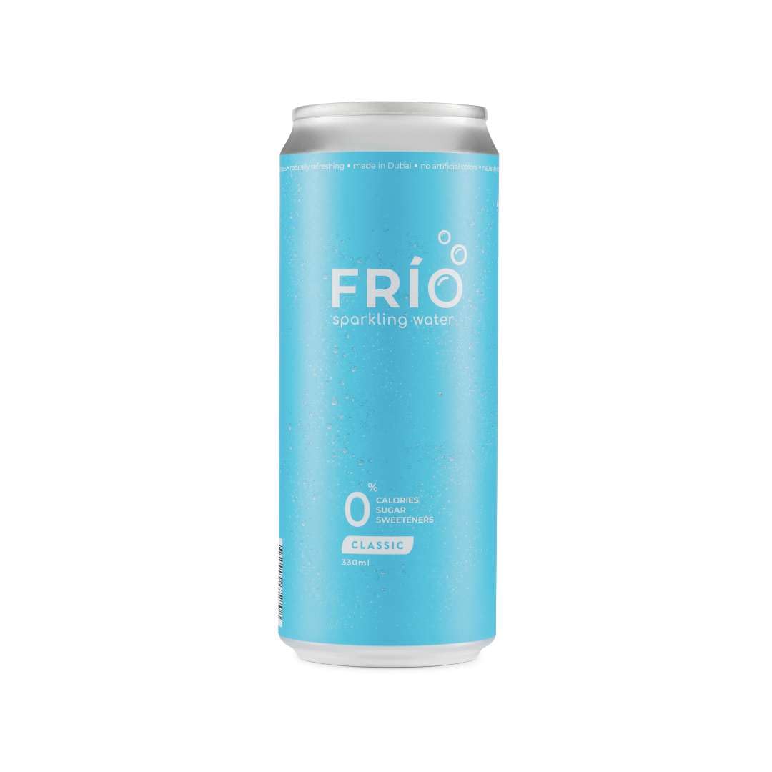 Buy Frio Sparkling Water x 6 PACK - 330ml (Classic) Online at ...