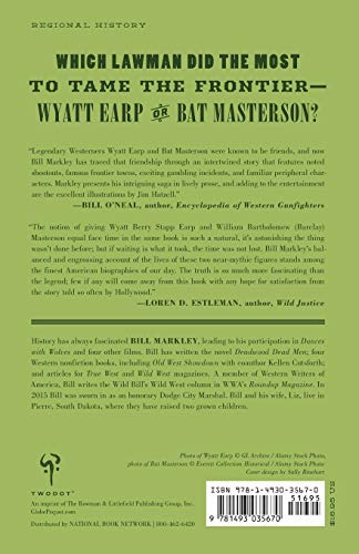 Snapklik.com : Wyatt Earp And Bat Masterson: Lawmen Of The Legendary West