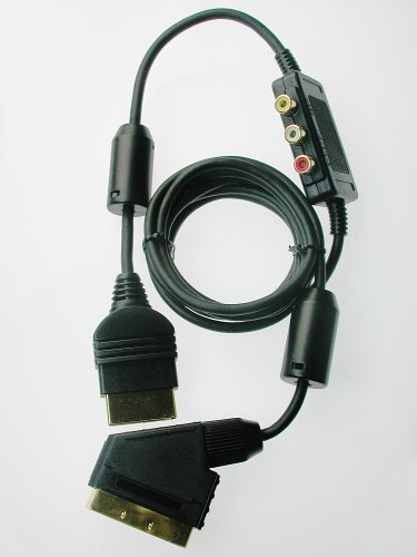 Xbox - Scart-Kabel mit AV-Adapter : Amazon.de: Games