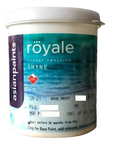 Royal Luxury Emulsion Shyne 18 Liter : Amazon.in: Home Improvement