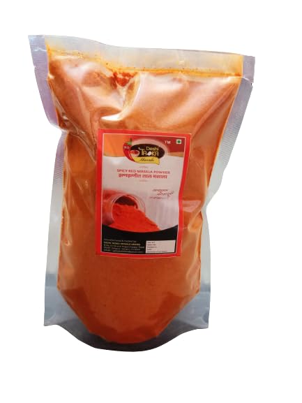 Deshi Tadka Spicy Red Masala Powder Pack of 1 500 gm. : Amazon.in ...