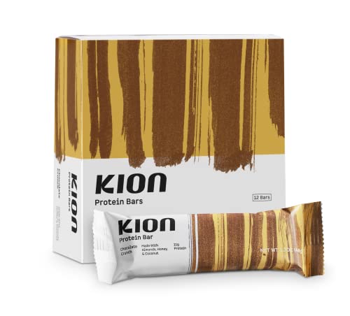 Kion Grass-Fed Whey Protein Bars - Sports Nutrition Protein Bars - Best ...