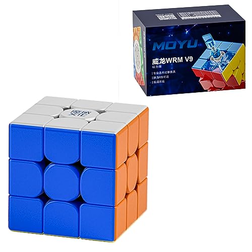 CuberShop Moyu WRM V9 2023 3x3 Magnetic Speed Cube, moyu WeiLong WR M ...