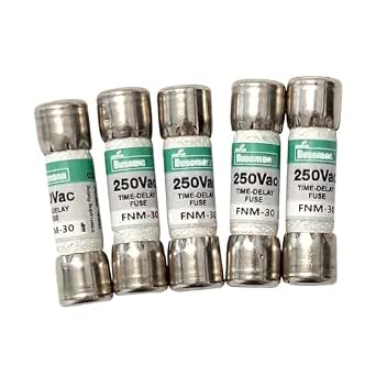 10PCS Fuse FNM-1/2/3/4/5/6/7/8/10/12/15/20/25/30 1A 2A 3A 4A 5A 6A 7A ...
