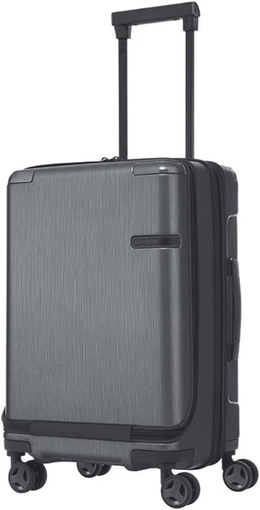 Samsonite S'Cure Sport Polycarbonate 8 Wheels TSA Lock Hard Trolley ...