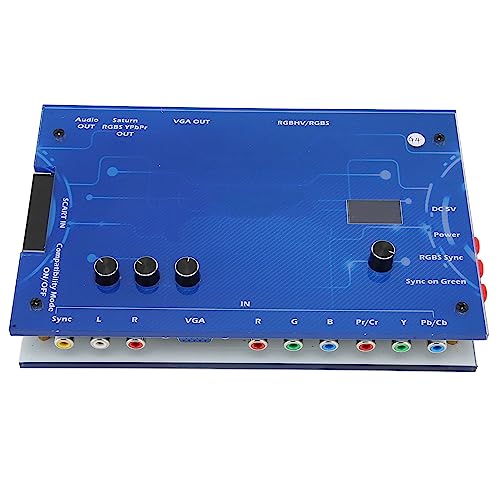 GBS Control Video Converter, GBSC RGBS VGA Scart YPBPR Signal to VGA ...