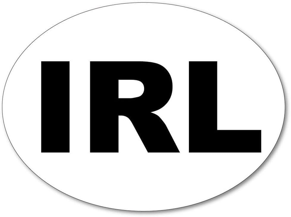 Hodge Creations IRL Ireland Vinyl Decal Sticker Car Campervan Caravan ...