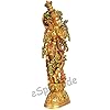 Amazon.com: Esplanade - Lord Krishna Kishan Gopal Murti Idol Statue ...