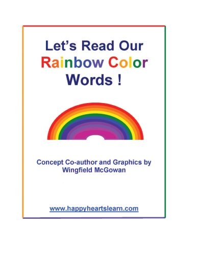 『Let's Read Our Rainbow Color Words』｜感想・レビュー - 読書メーター