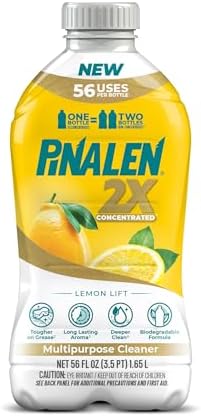 Amazon.com: PINALEN 2X Max Aromas Multipurpose Cleaner - Floral Delight ...