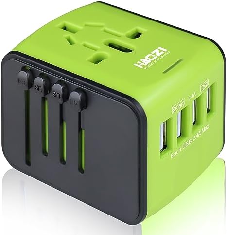 Amazon.com: Universal Travel Adapter, All-in-one International Power ...