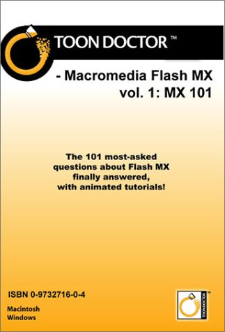 Toon Doctor: Macromedia Flash MX: Trineer, Paul: 9780973271607: Amazon.com: Books