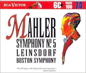 Mahler: Symphony No. 5 (RCA Victor Basic 100, Vol. 74) | Amazon.com.br