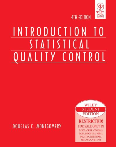 『Introduction to Statistical Quality Control』｜感想・レビュー - 読書メーター