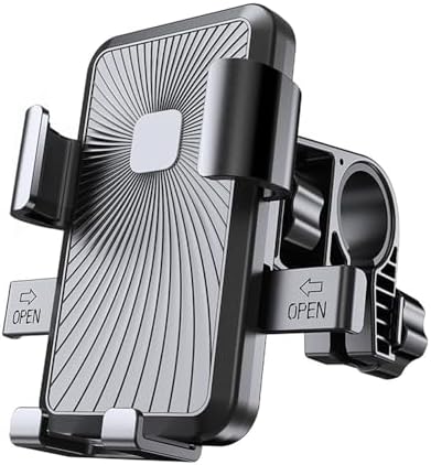 Amazon.com: woleyi Gooseneck Tablet Holder for Bike - Motorcycle Phone ...