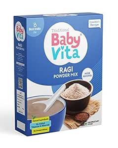BabyVita Ragi Powder | Nutrient-Rich Blend for Little Ones | Gluten ...
