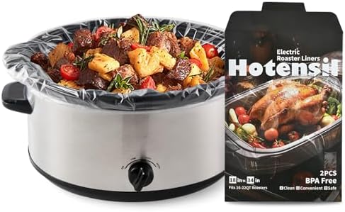 Amazon.com: Pansaver Foil Electric Roaster Liners, 3 Box Bundle (6 ...