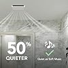 Broan-Nutone® 688E Bathroom Exhaust Fan, 50 CFM Energy Star Exhaust Fan ...