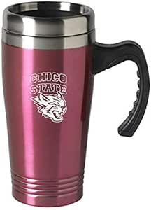 Amazon.com: 16 oz Stainless Steel Coffee Mug with handle - CSU Chico ...
