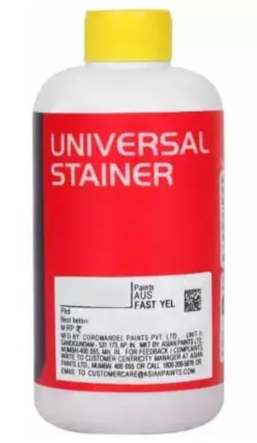 Asian Paint Universal Stainer Fast Yellow 200ML : Amazon.in: Home ...