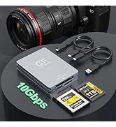 Amazon.com: 6 in 1 CFexpress Type B Card Reader, Multi CF Express ...