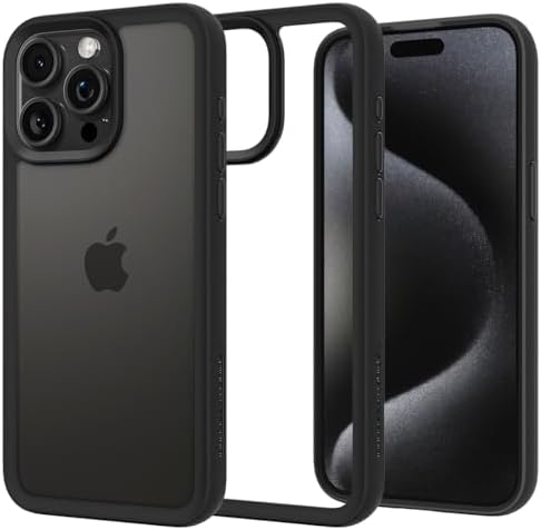 Spigen Essential Sand Crystal for iPhone 15 Pro Max Case, iPhone 15 Pro ...